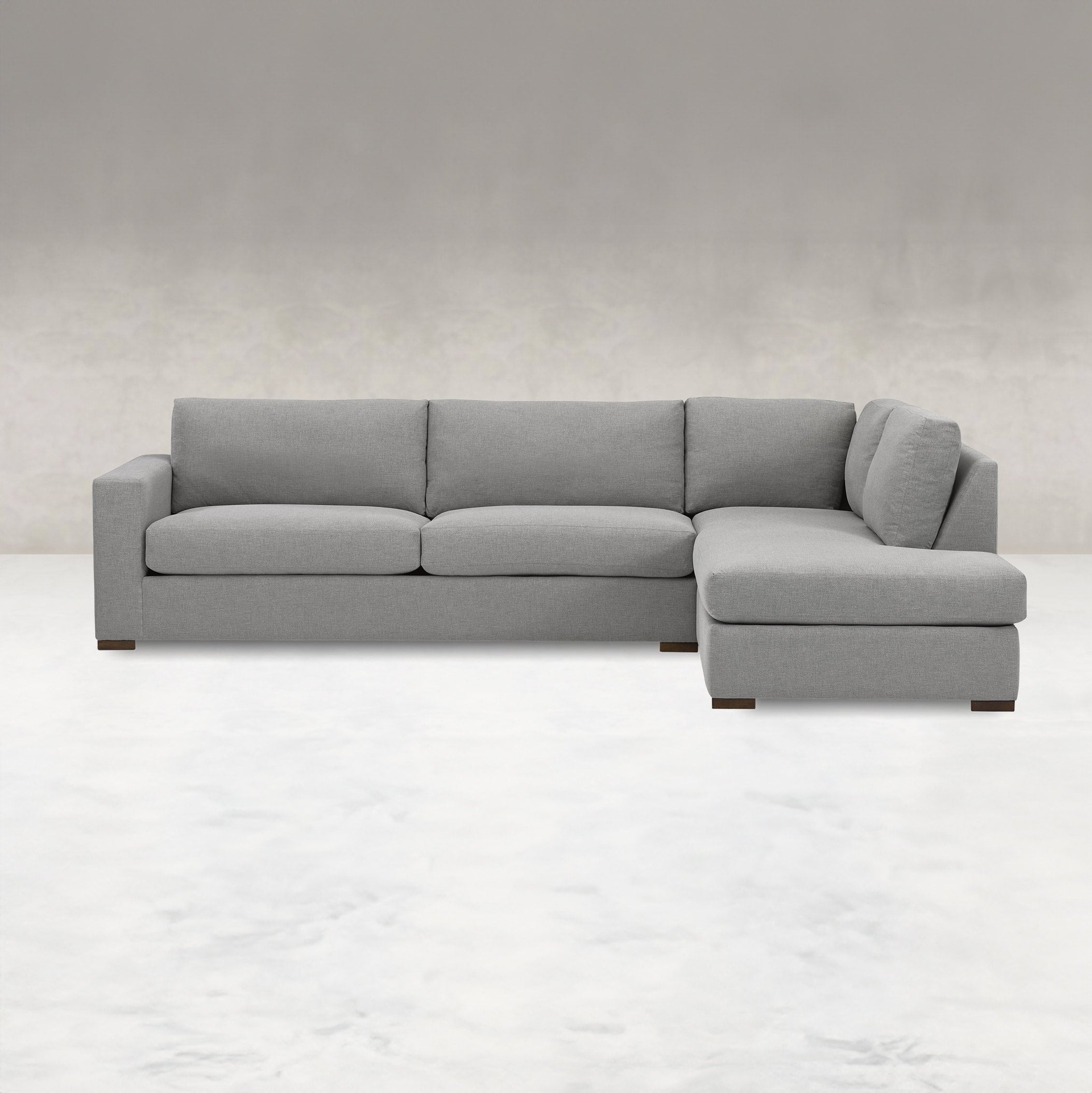 Winter Wide Track Sectional by Younger + Co | Generously Proportioned ...