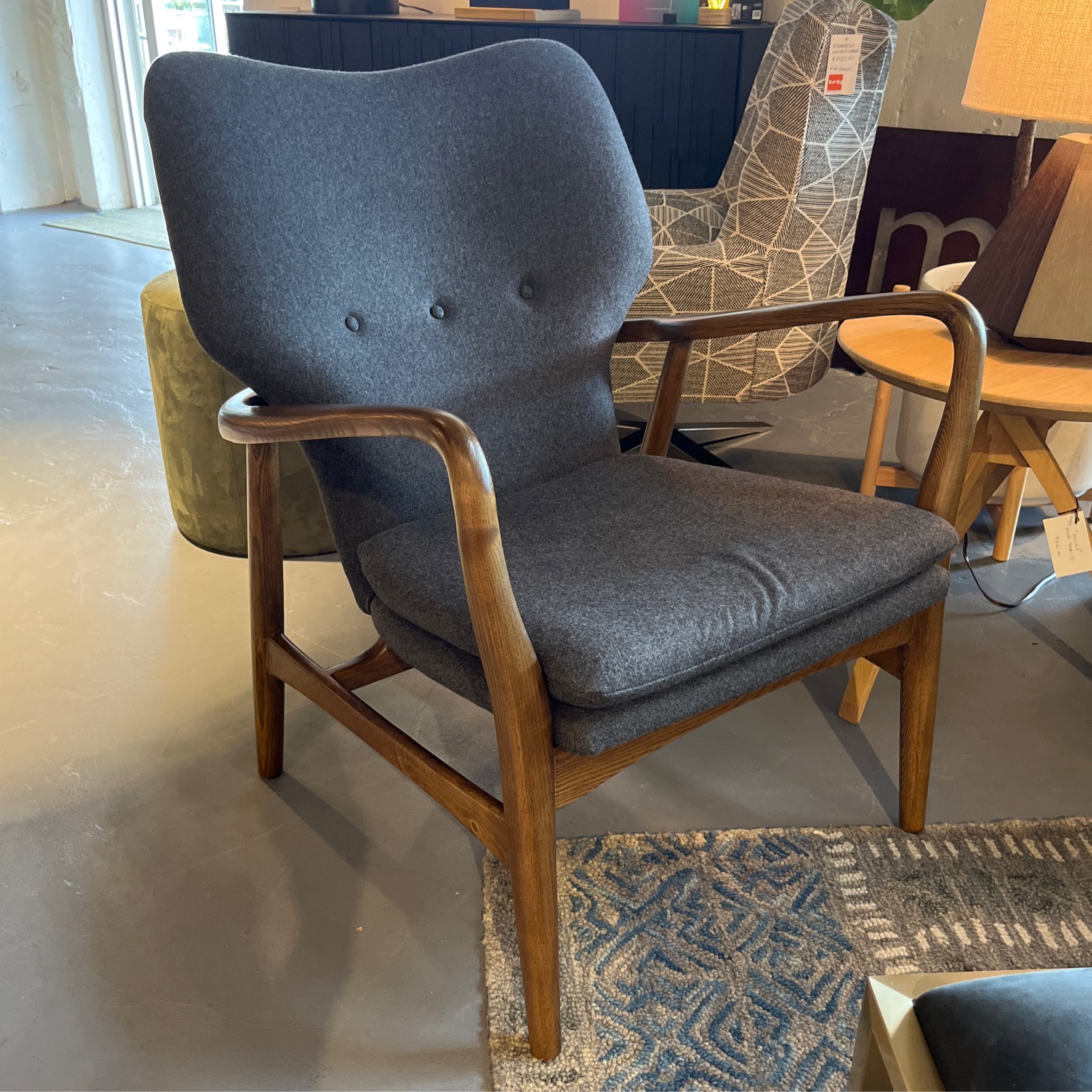 Patrik Occasional Chair | Scandinavian Inspired Design for Your Space ...